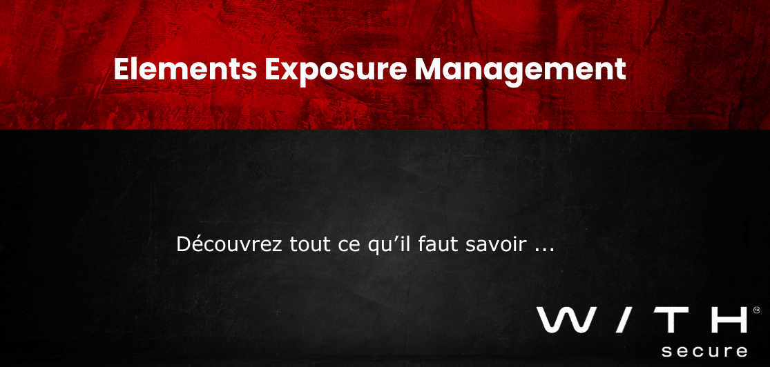 WithSecure Elements Exposure Management